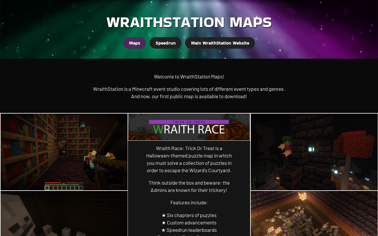 WraithStation Maps